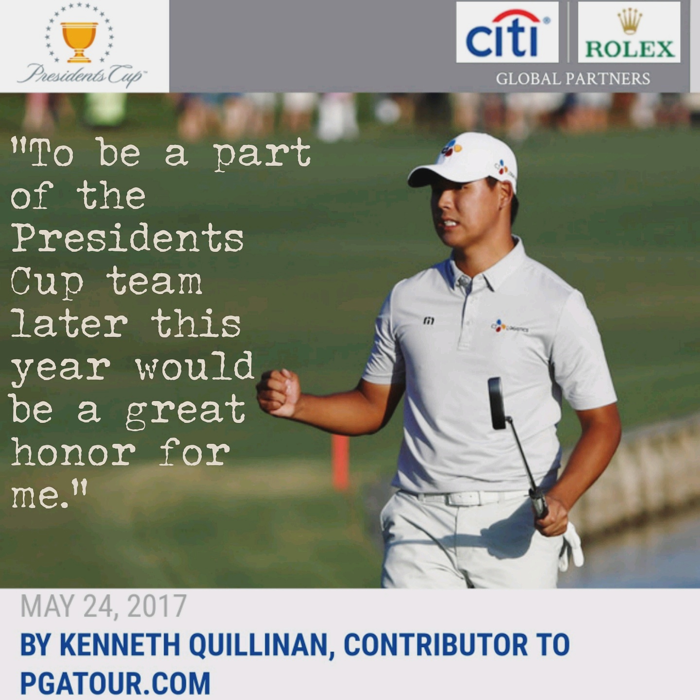 Links to articles and blog posts about the glorious game of golf ...